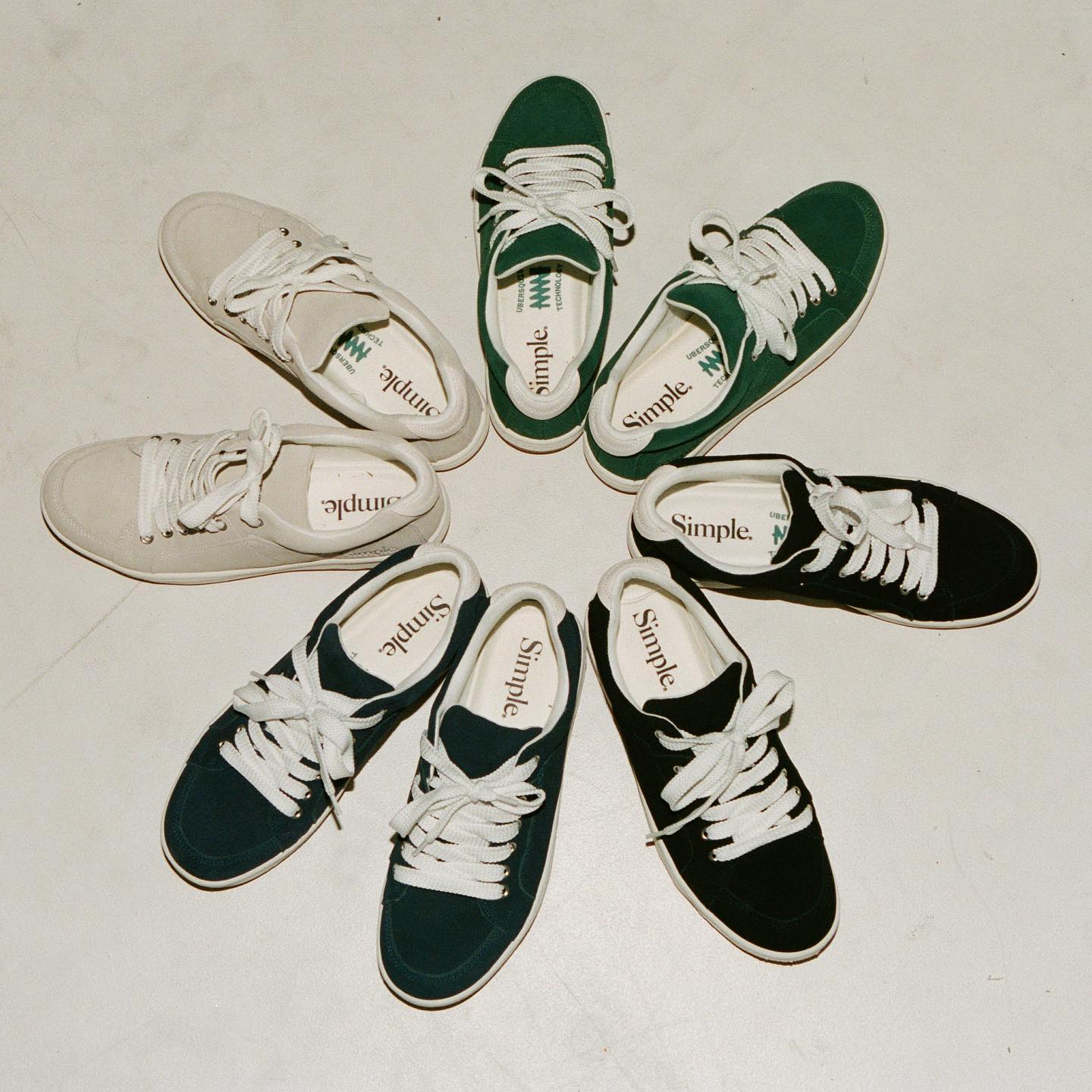 Simple - Footwear & Apparel - Official Site